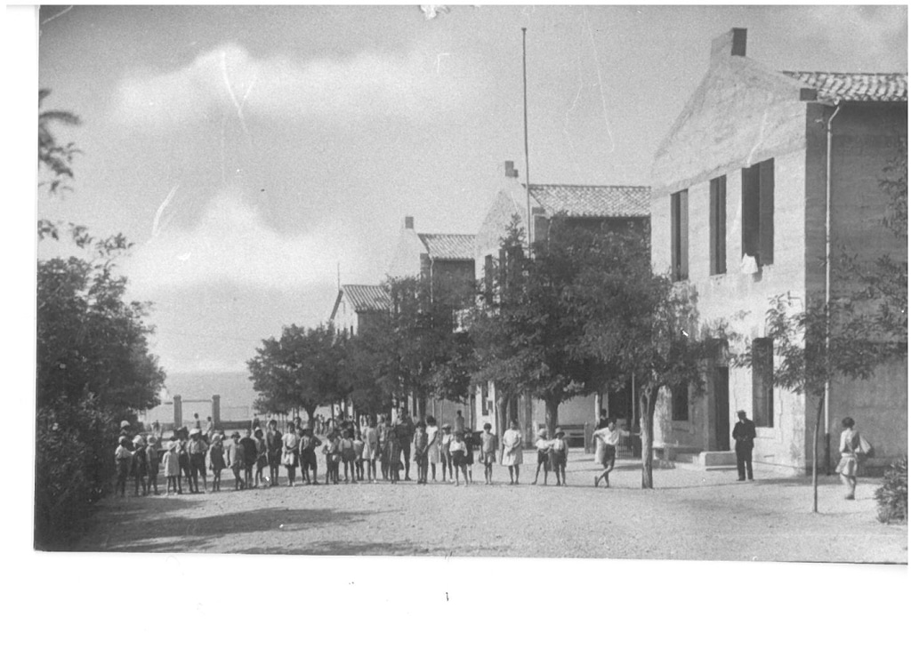 Histoire du Lazaret - Village vacances du Lazaret